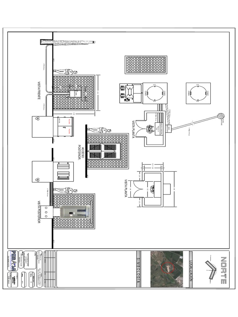 Nicho para Medidores Eléctricos 300 KVA | PDF