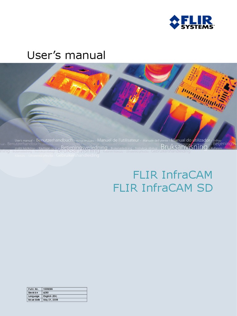 Flir Infracam SD Manual | PDF | Termografía | Batería (electricidad)