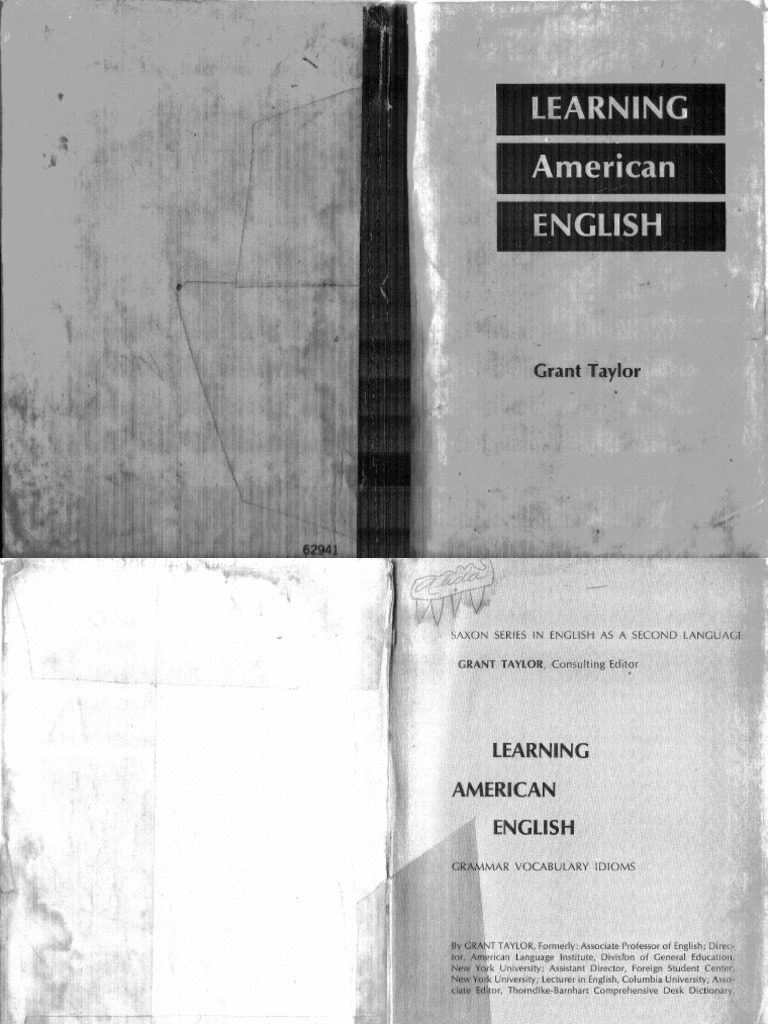 Learning American English | PDF