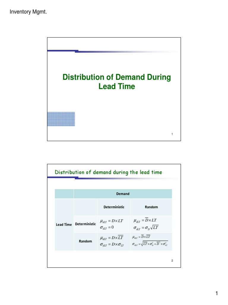 DDLT | PDF | Standard Deviation | Variance