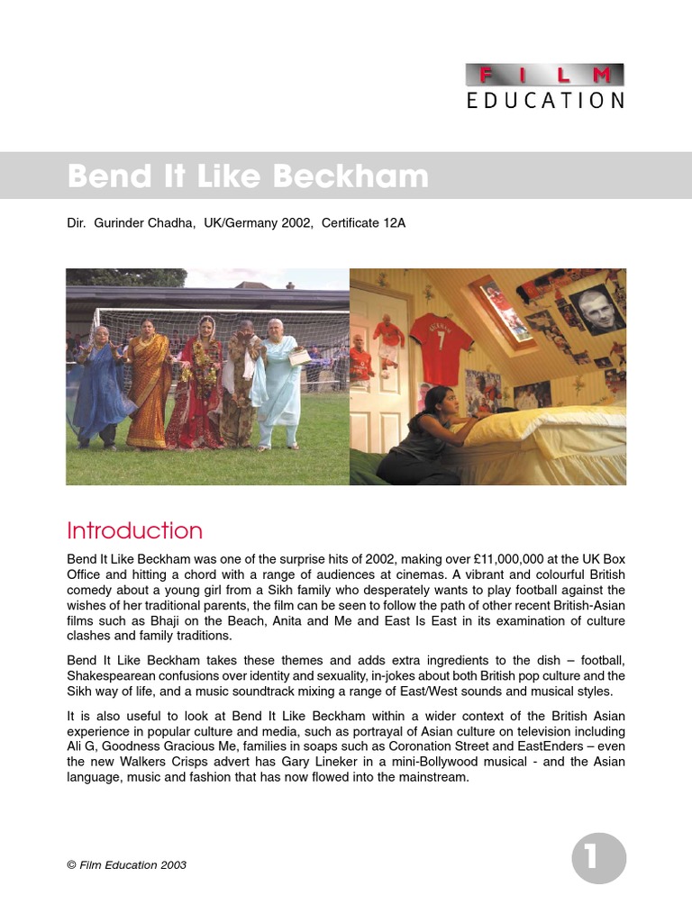 Bend It Like Beckham PDF | PDF