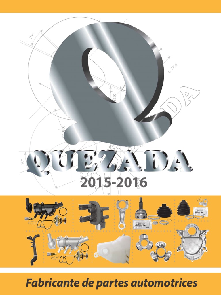 Tomas Agua Quezada 2015 2016 | Industria del vehículo | Aluminio