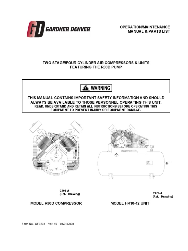r30d Compressor PDF | PDF | Valve | Electrical Wiring