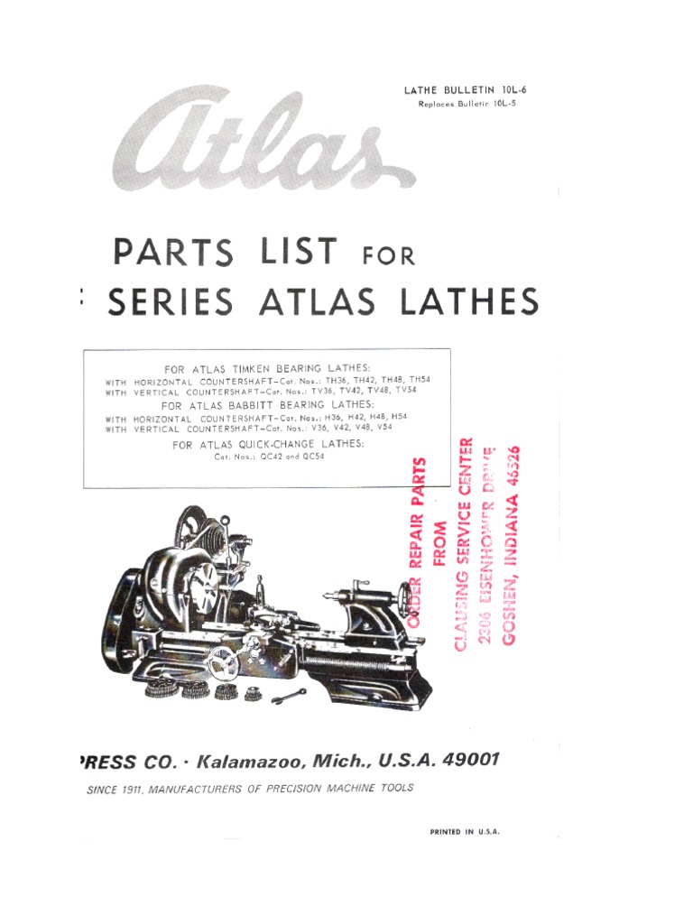 Atlas 10F PDF | PDF