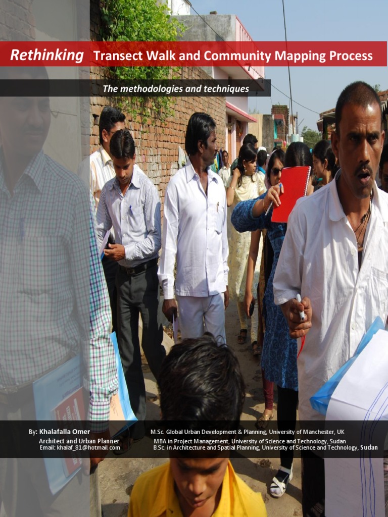 Rethinking Transect Walk and Community Mapping Process | PDF | Business ...