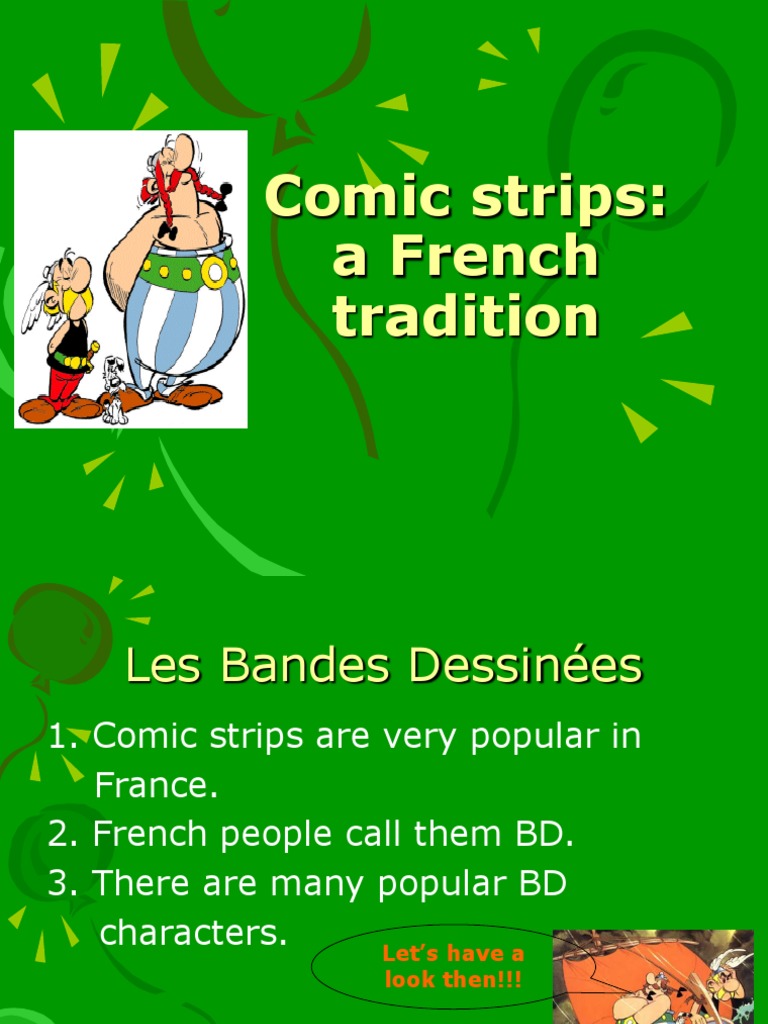 French Comics | PDF