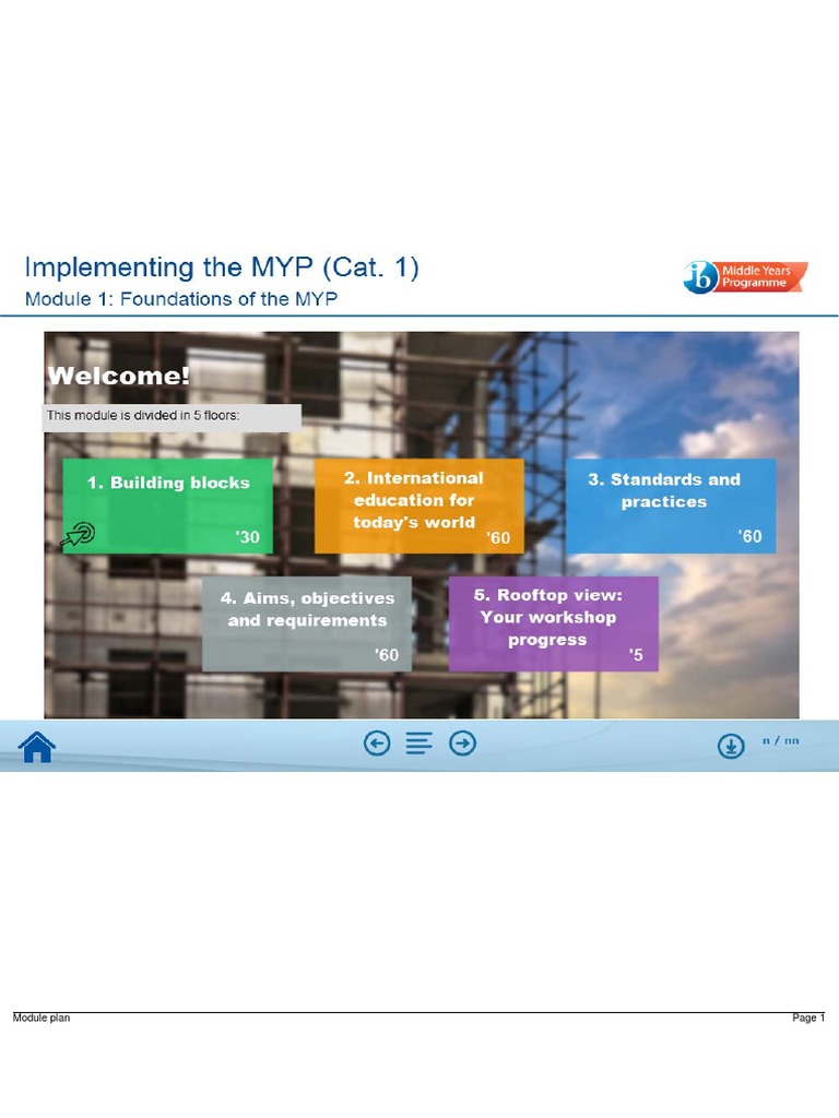 Comprehensive Module Plan Overview | PDF