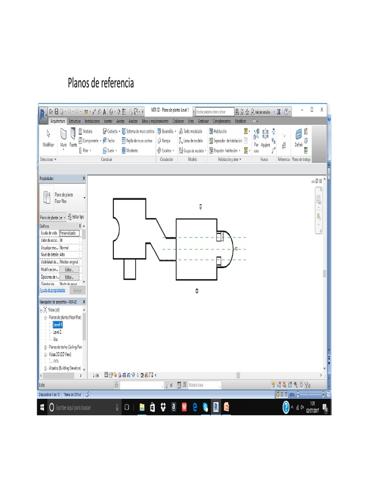 Comandos Revit | PDF