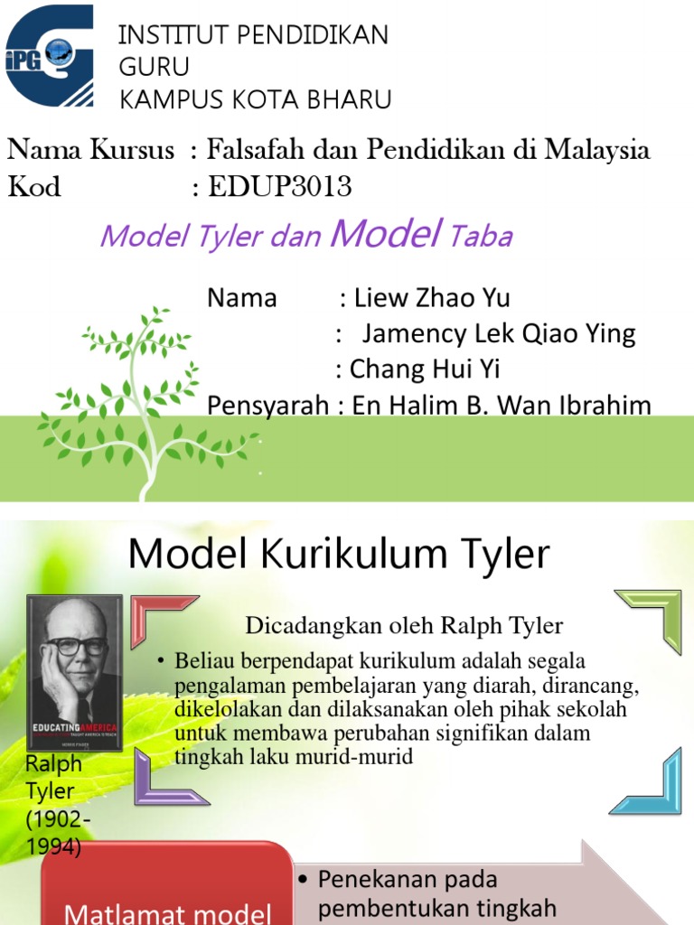 Model Tyler& Taba | PDF