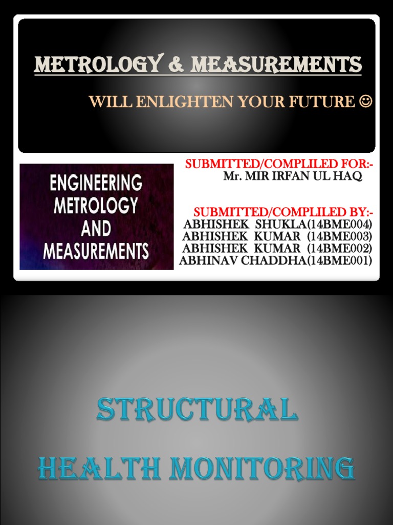 Structural Health Monitoring | PDF | Optics | Physics