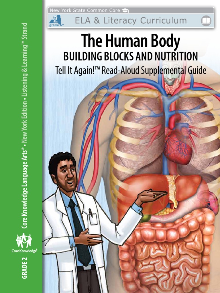The Human Body-Building Blocks and Nutrition | PDF | Reading ...