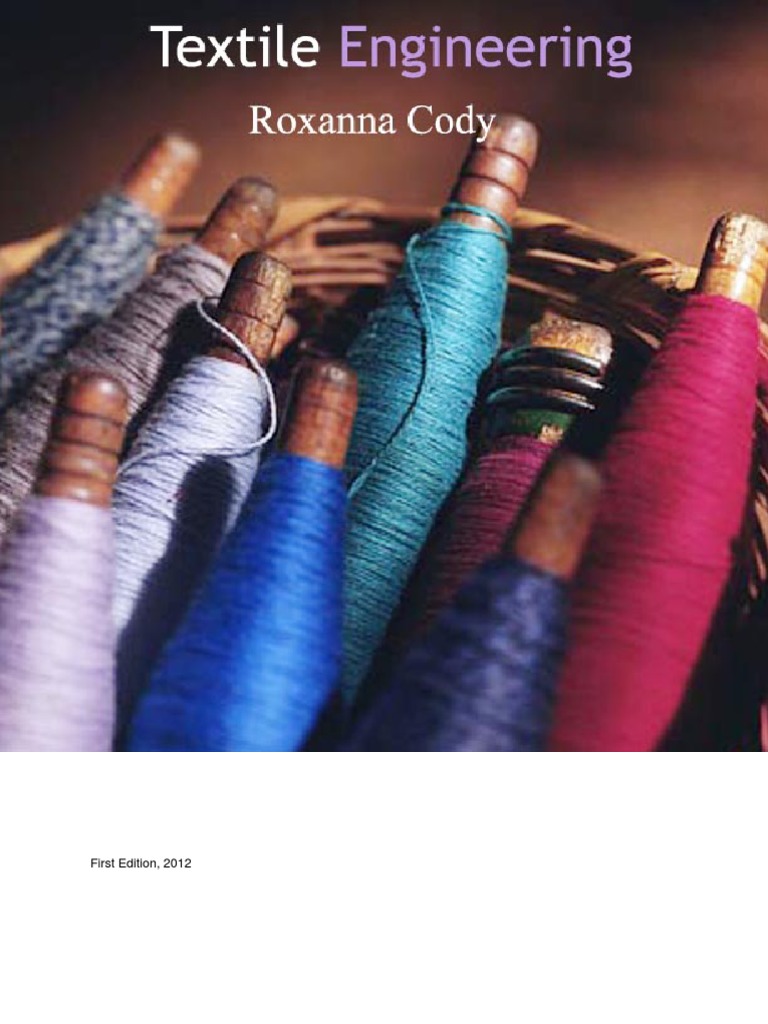 Book of Textile Engineering PDF | PDF | Loom | Textiles