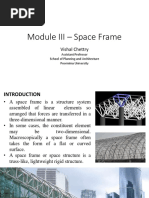 Space Frame PDF | PDF | Structural Engineering | Building Engineering