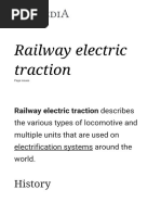 Understanding Third Rail Systems | PDF | Rail Transport | Tram