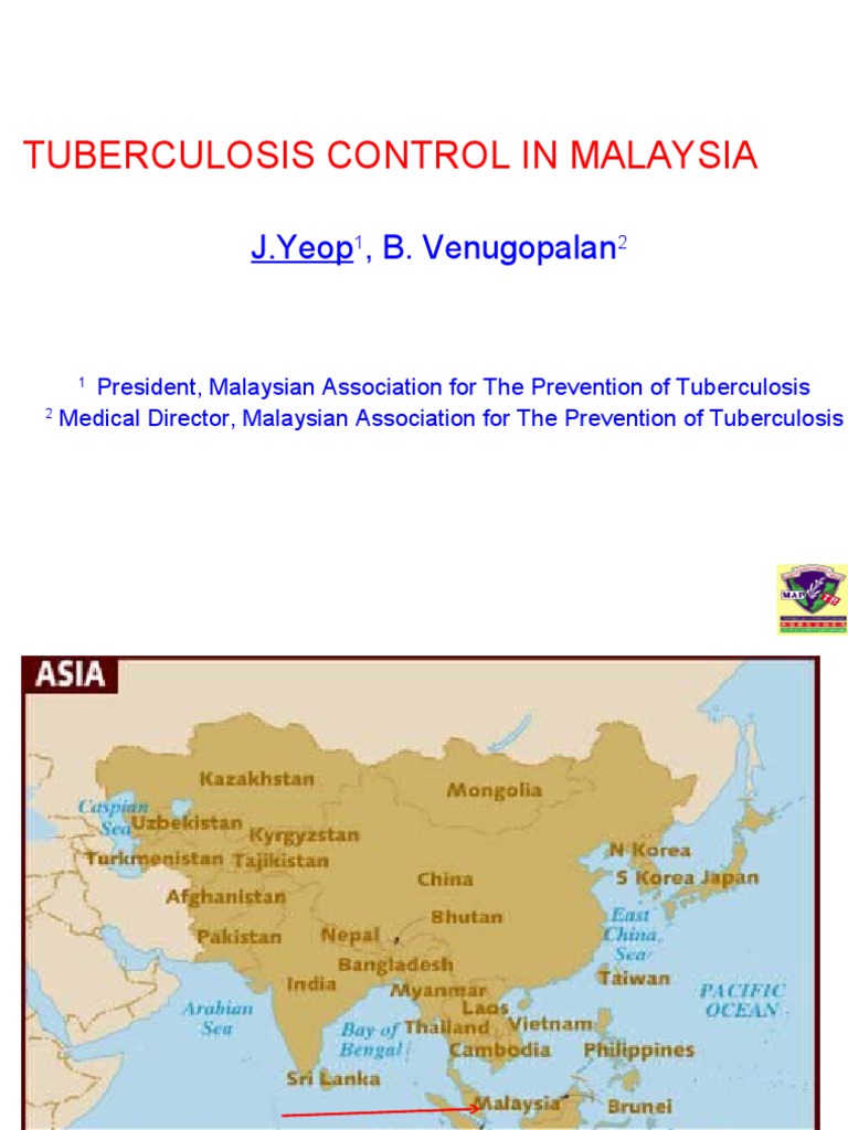 Tuberculosis Control in Malaysia (Mar 2009) | PDF | Tuberculosis | Malaysia