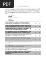 Alabama Parenting Questionnaire Overview | PDF | Punishments | Parenting