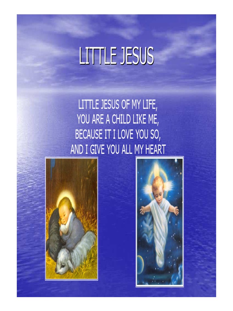 Little Jesus | PDF