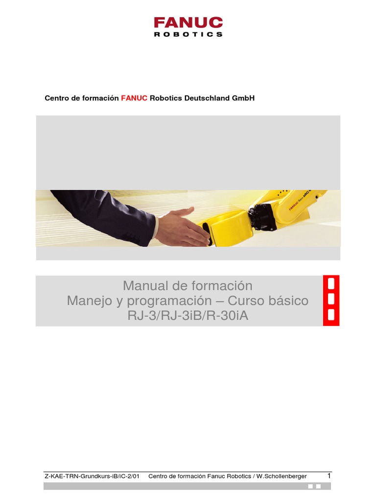 Manual Robot Fanuc | Robot | Tecnología | Prueba gratuita de 30 días ...