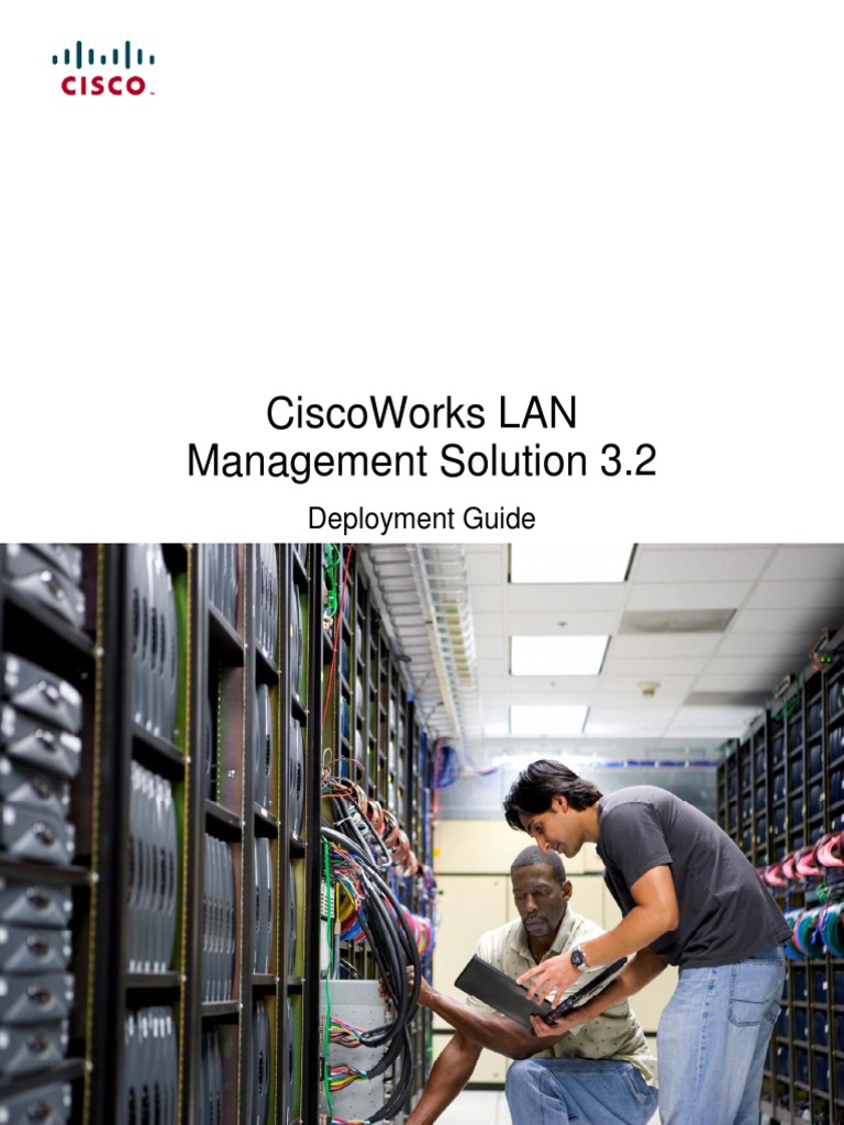 CiscoWorks LMS 3.2 Deployment Guide PDF | PDF | Computer Network ...