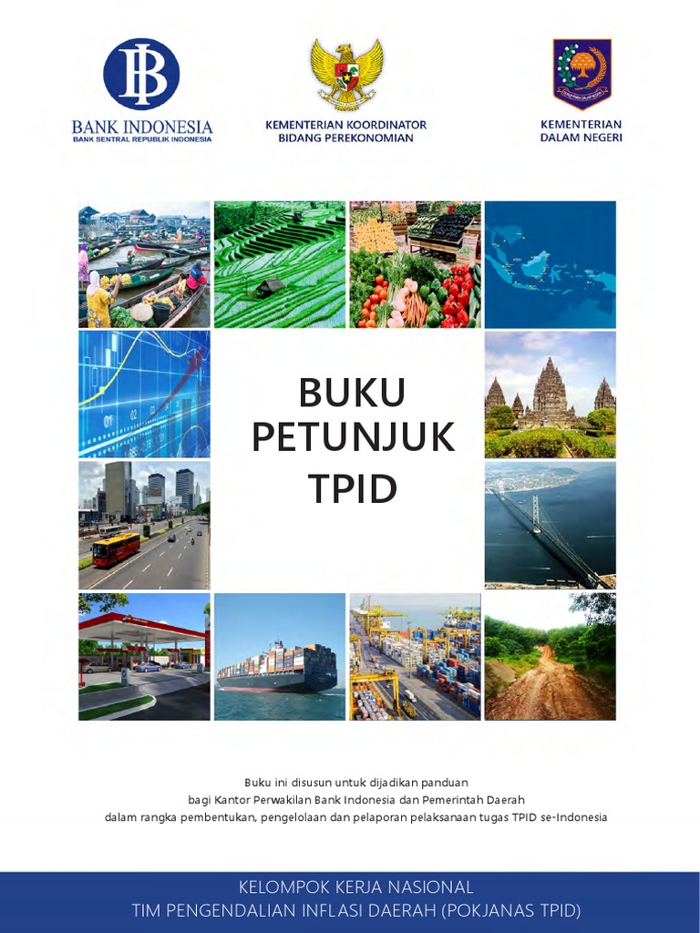 Panduan Pengendalian Inflasi Daerah TPID | PDF