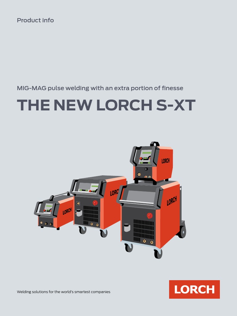 Lorch PDF | PDF | Welding | Construction