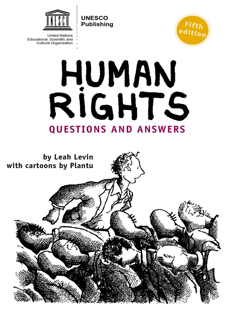 HUMAN RIGHTS QA Levin.pdf | International Labour Organization | Human ...
