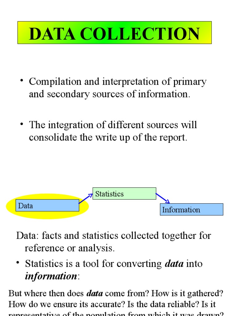 Data Collection Methods | PDF | Survey Methodology | Questionnaire