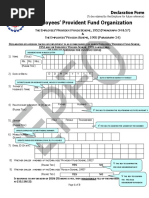 Z215 Form for Pension Service Purchase | PDF | Public Finance | Government