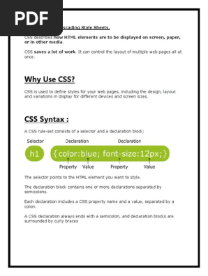 Which Css Property Controls The Text Size Exemple De Texte