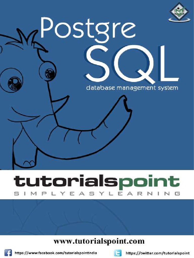 Postgresql Tutorial | PDF | Postgre Sql | Sql