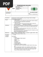 Uji Silang Mikroskopis Malaria | PDF