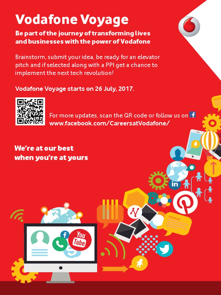 Vodafone Voyage Poster | PDF