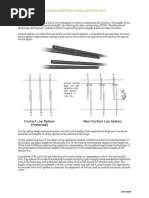 ACI Staggered Lap Splices PDF | PDF | Building Engineering | Structural ...