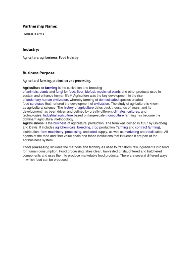 Partnership Name | PDF