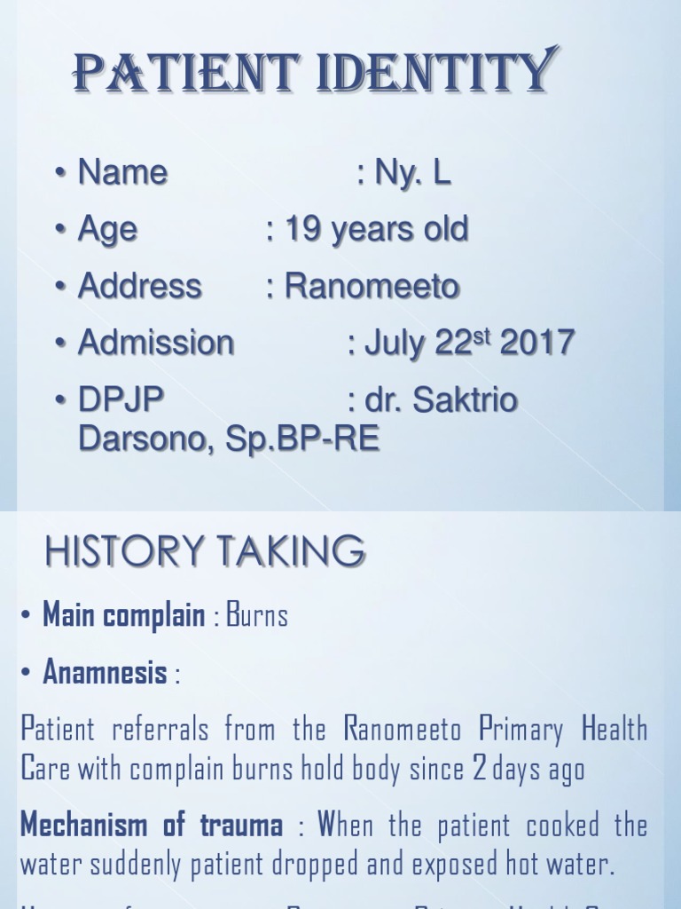Patient Identity | PDF