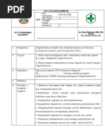 SOP Pemeriksaan Inspekulo | PDF