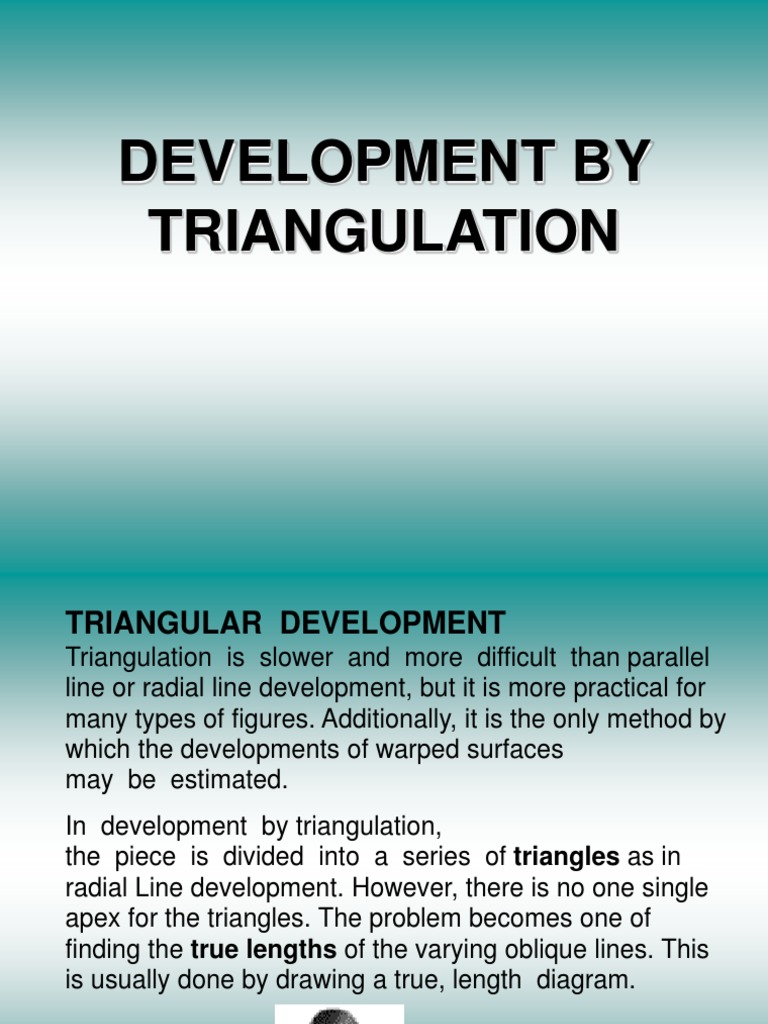 Development by Triangulation | PDF | Triangle | Geometric Shapes