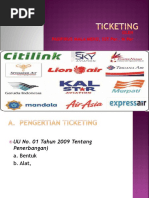 Modul Basic Reservation - SABRE PDF | PDF