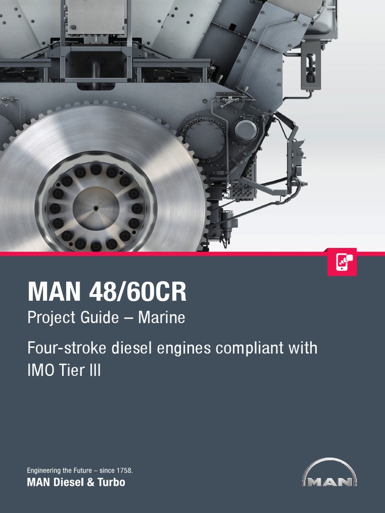 Man 48 60cr | PDF | Fuel Oil | Diesel Engine