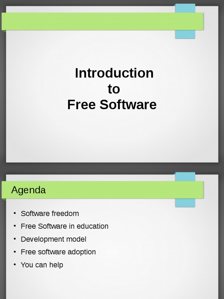 Understanding Free Software Principles | PDF | Gnu | Free Software