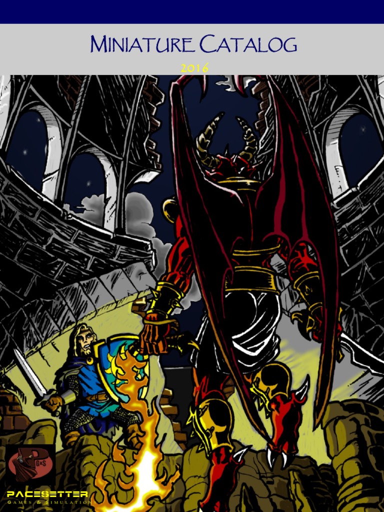 PMC2016 | PDF | Dungeons & Dragons | Demons