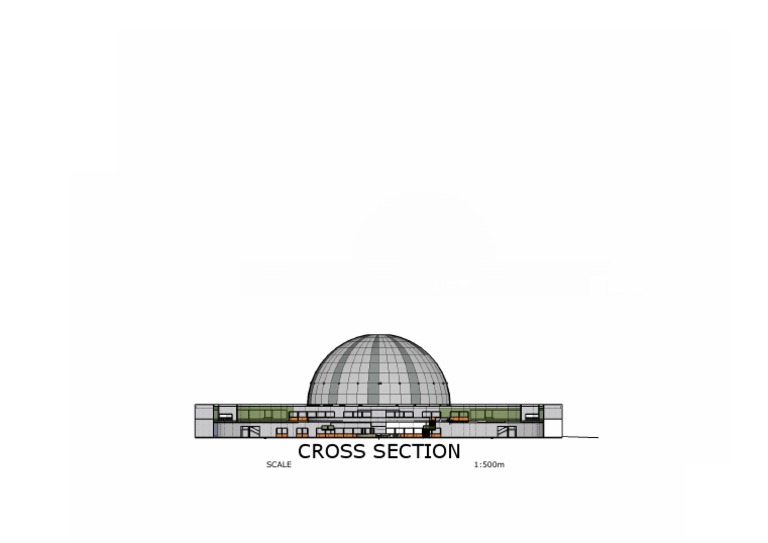 Cross Section: Scale 1:500m | PDF
