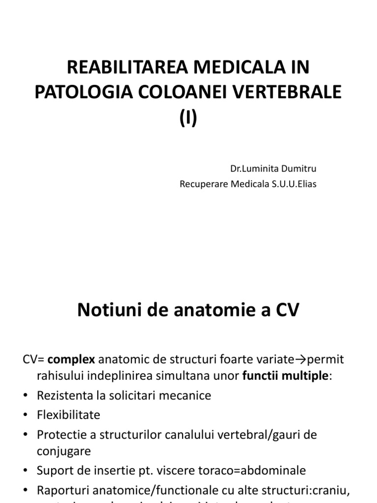 Curs Studenti COLOANA | PDF