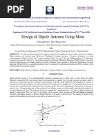 Rigorous Combined Mode Matching Intgeral Eqn Analysis of Horn Antenna | PDF | Waveguide ...