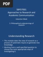Understanding Researcher Positionality | PDF | Epistemology | Career ...