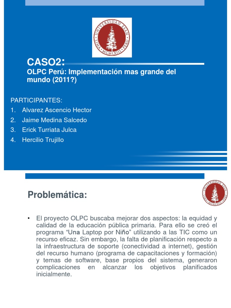 Caso OLPC Rev PDF | PDF | Software | Internet