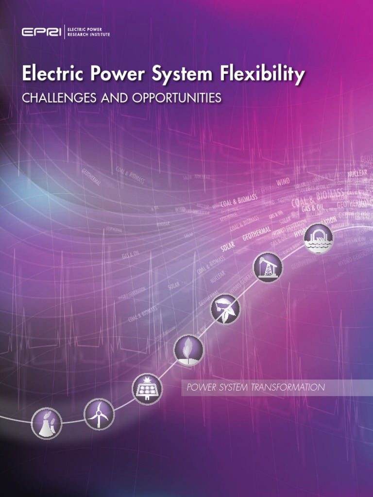 Electric Power System Flexibility: Challenges and Opportunities | PDF ...