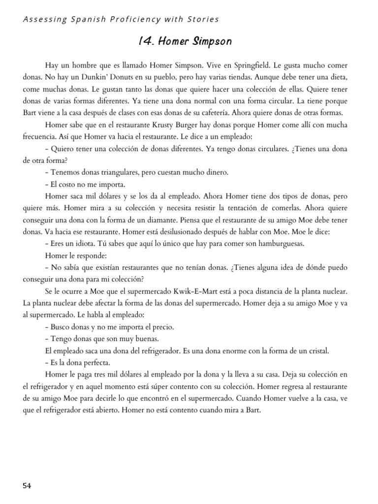 Sample Homer Simpson | PDF | Bart Simpson | Los Simpsons