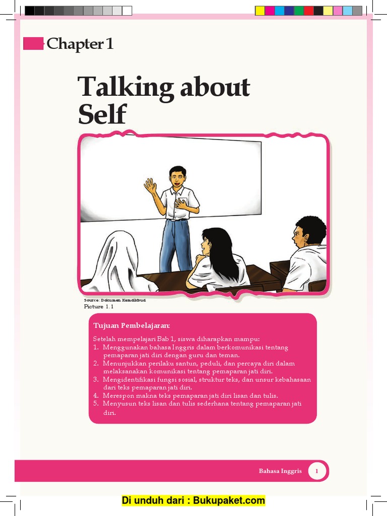 Chapter 1 Talking About Self Pdf Pdf Indonesian Language Linguistics