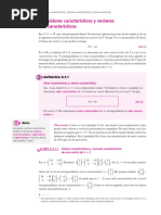 Mapa Conceptual de Algebra Lineal de Domingo Duran PDF | PDF | Valores propios y vectores ...